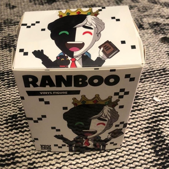 Youtooz | Toys | Ranbooliveranboo Minecraft Youtuber Youtooz Merch ...
